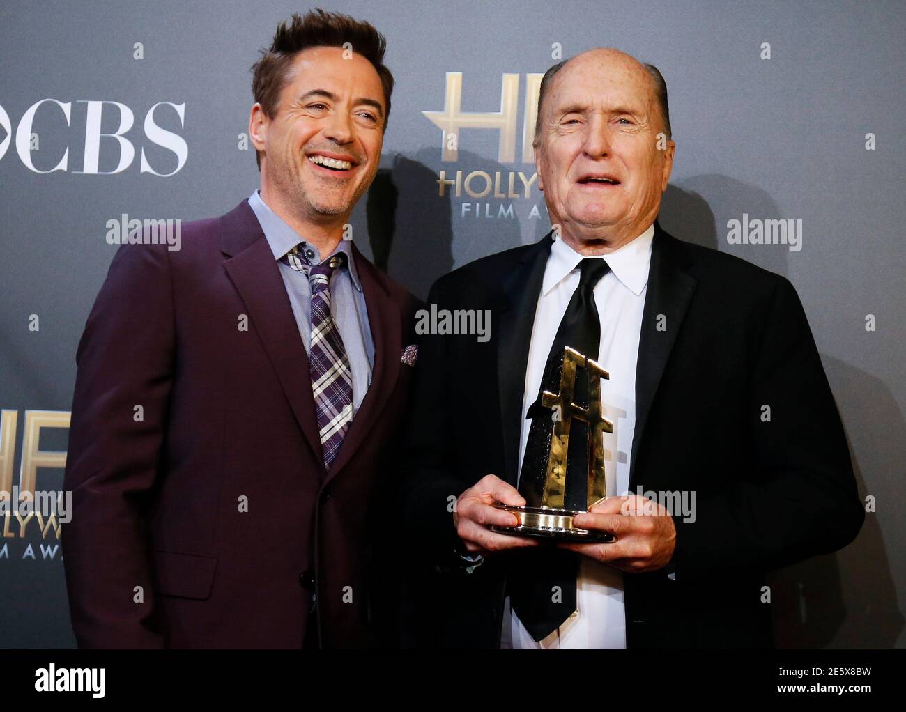 Robert duvall robert downey jr hi-res stock photography and images - Alamy