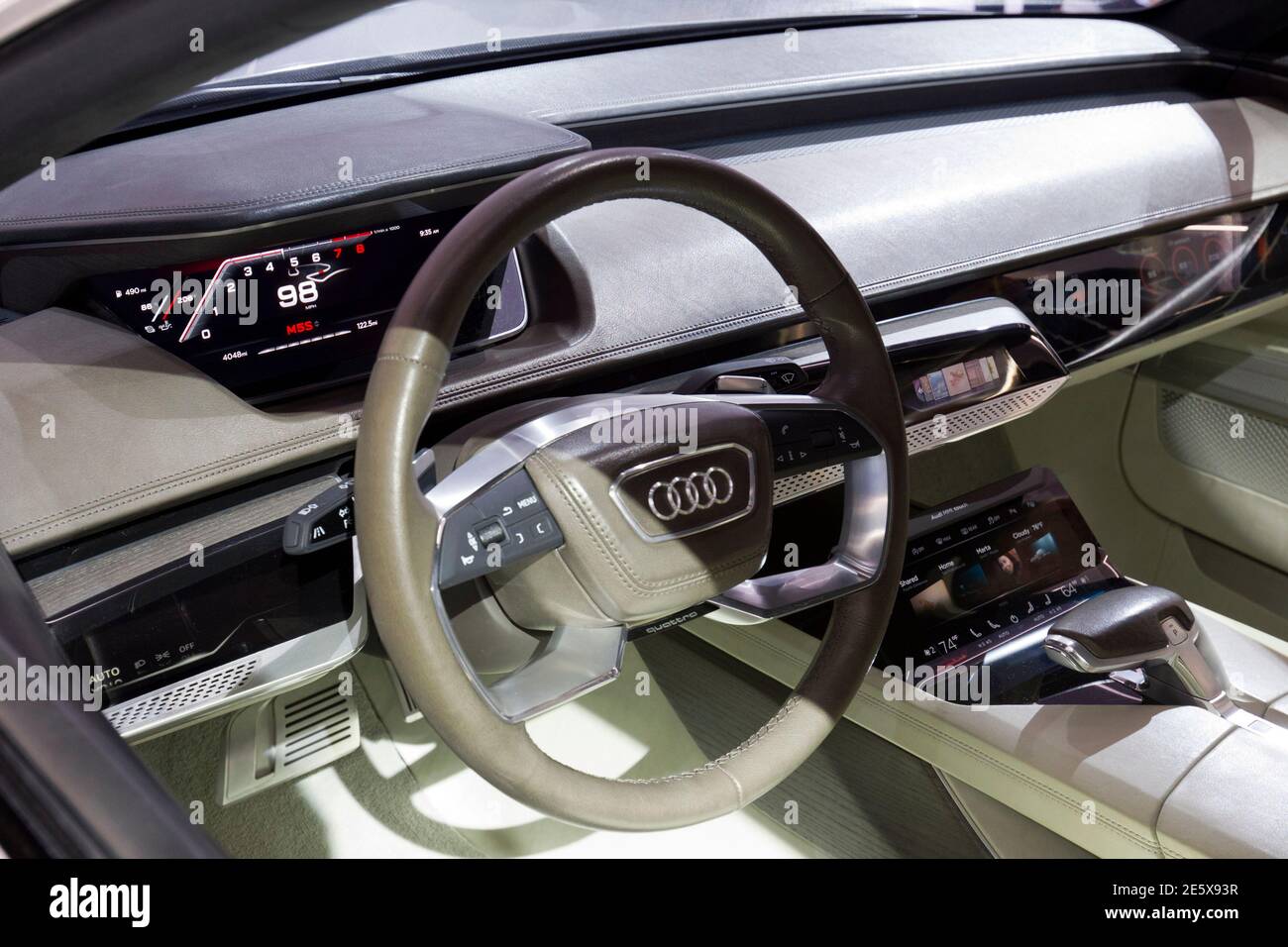 Audi A9 Concept Interior