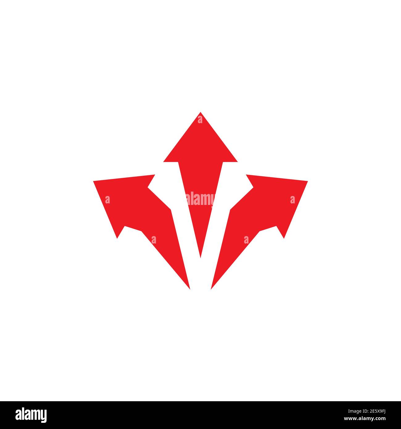 Point the way Stock Vector Images - Alamy