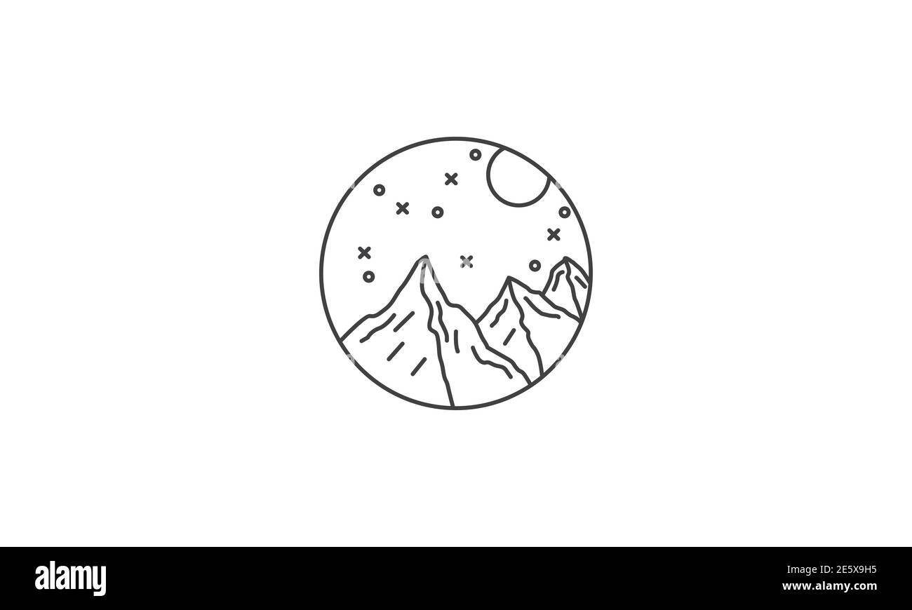 Moon Graphic Design