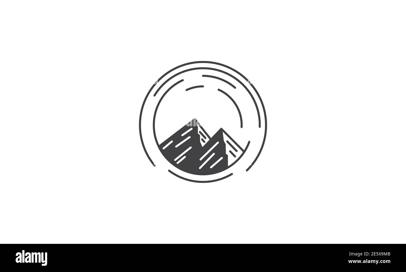 Simple Logo Design Circle