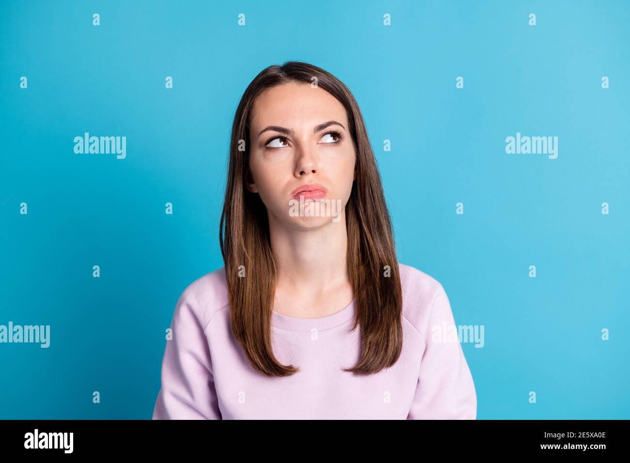 Puffing out cheeks hi-res stock photography and images - Alamy