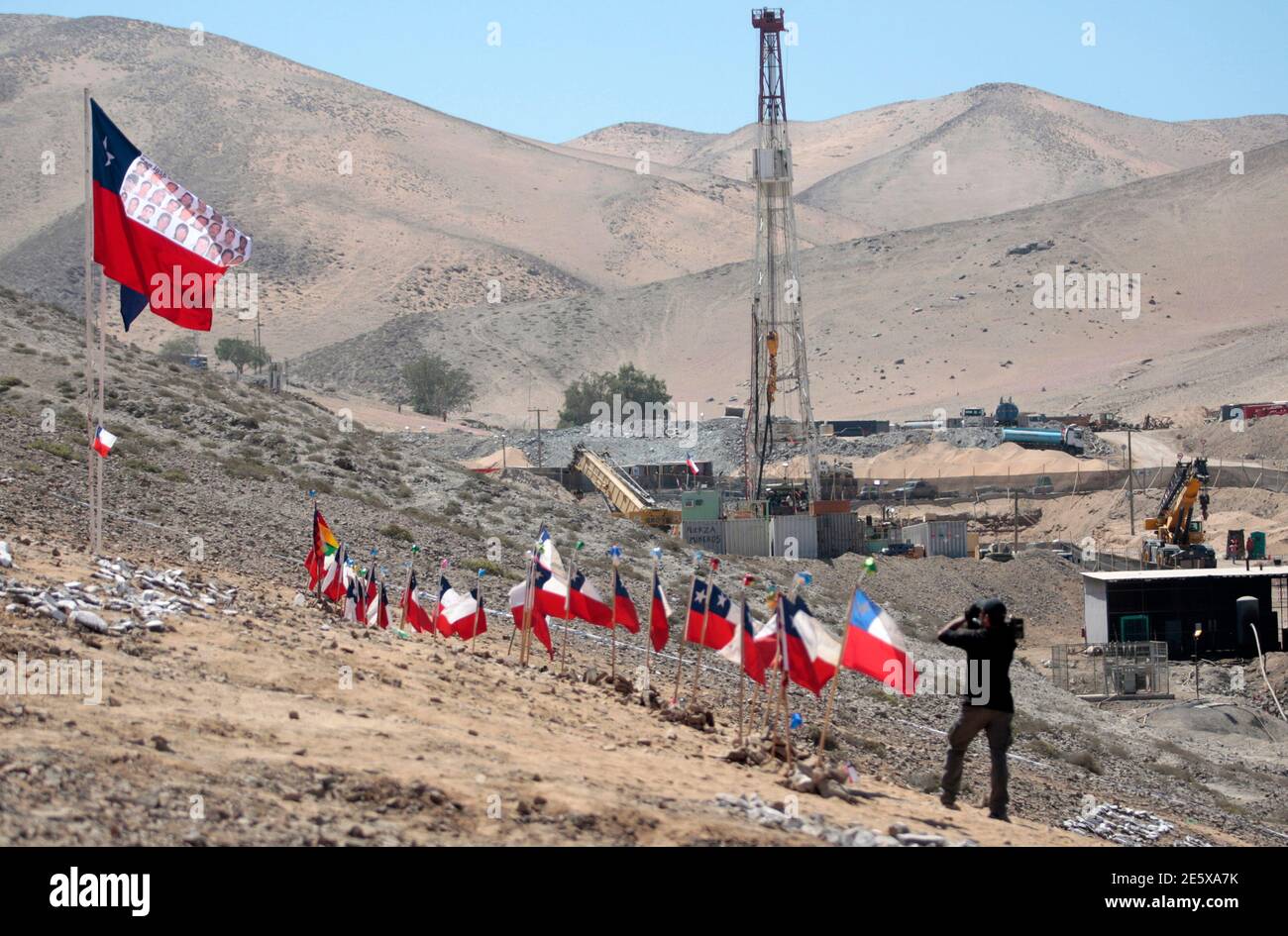Gold miners drilling underground hi-res stock photography and images ...