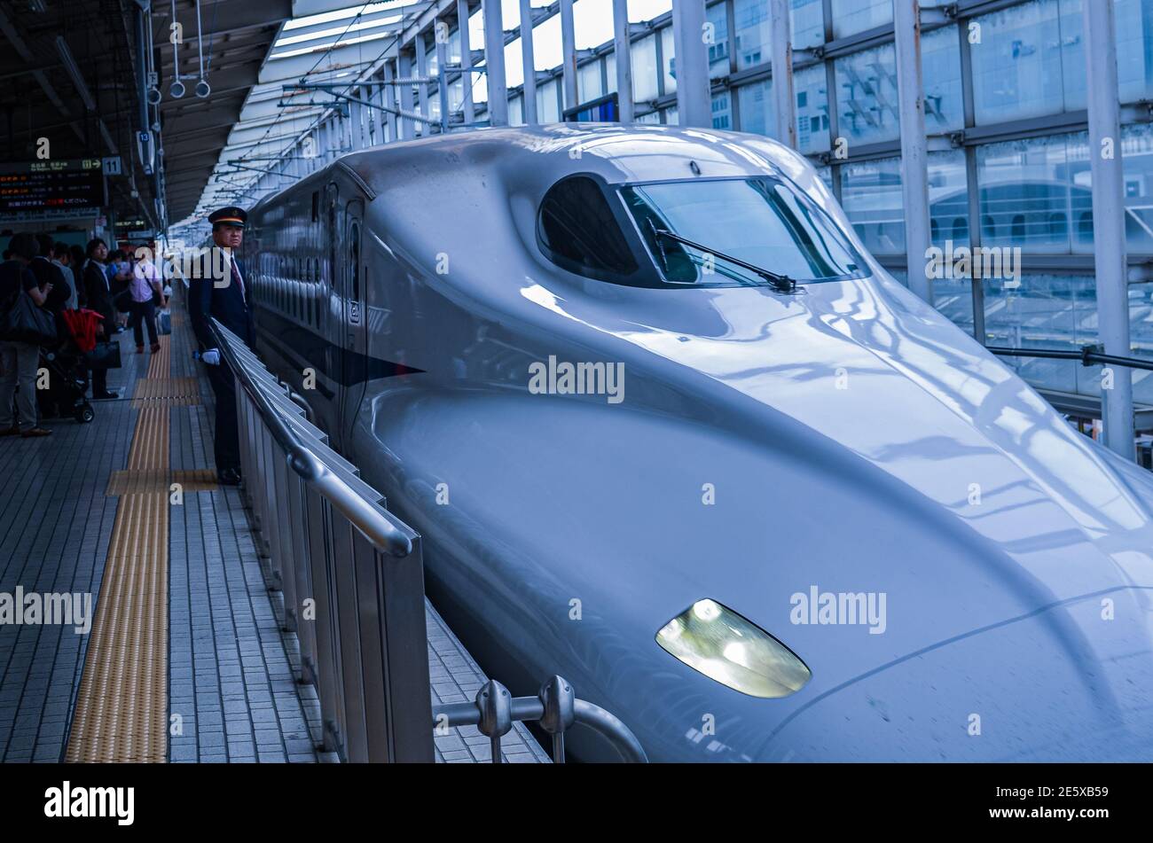 Shinkansen Conductor High Resolution Stock Photography and Images - Alamy