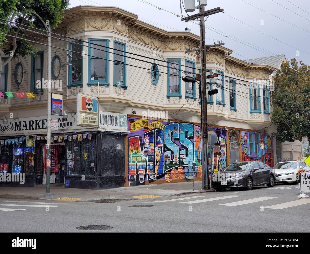 Parking In The Mission District