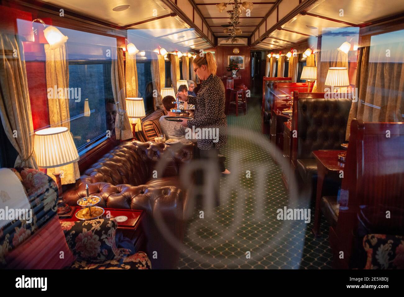 June 2019 - The Rovos Rail luxury train travelling between Cape Town ...