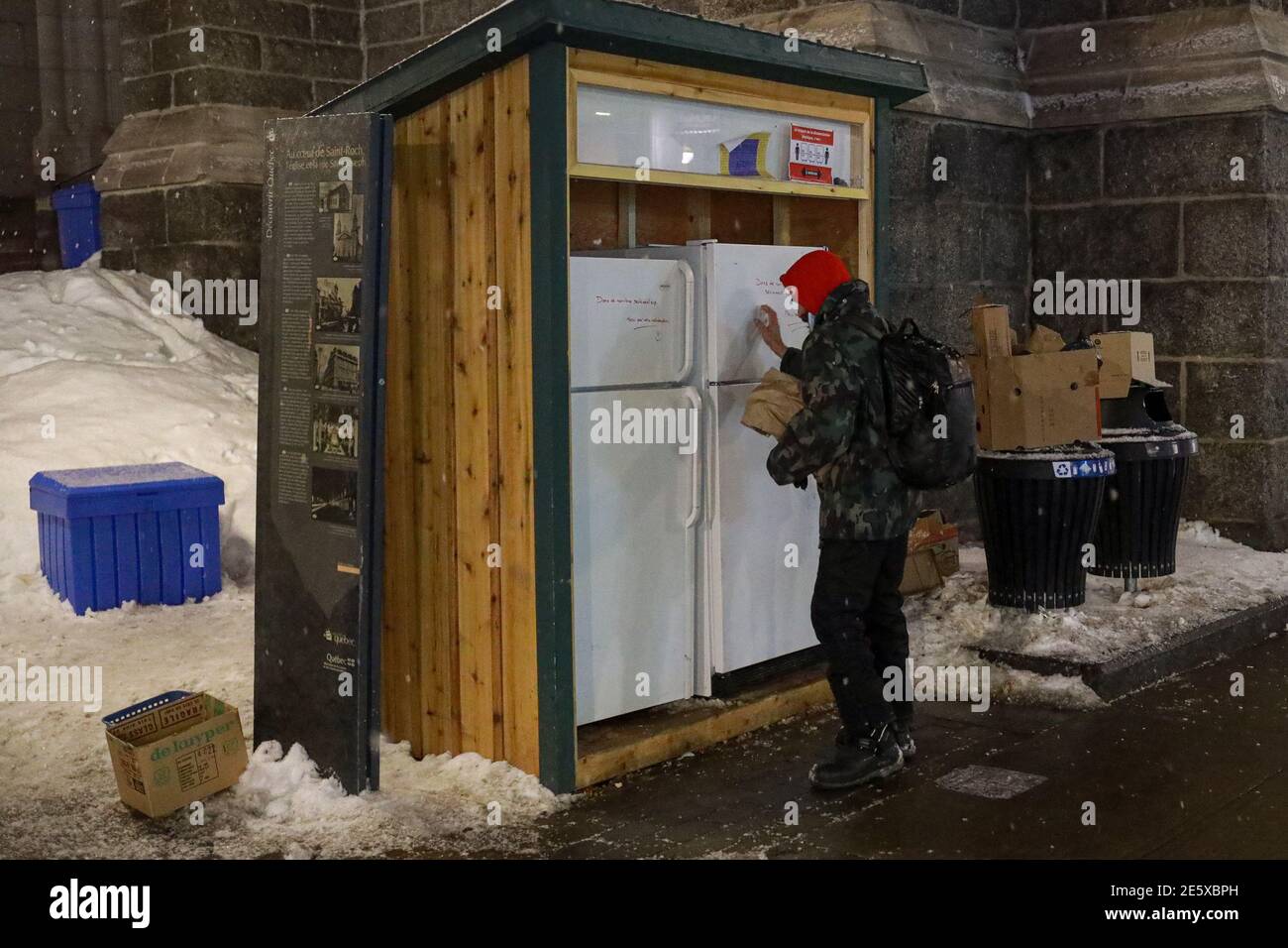 Communal fridges hi-res stock photography and images - Alamy