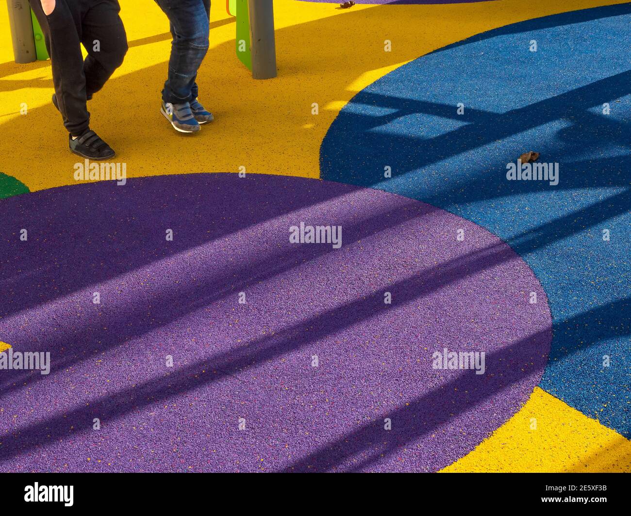 Rubber flooring hi-res stock photography and images - Alamy