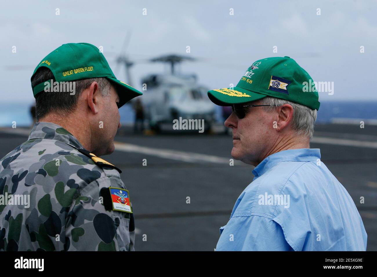 U s navy commodore hi-res stock photography and images - Alamy