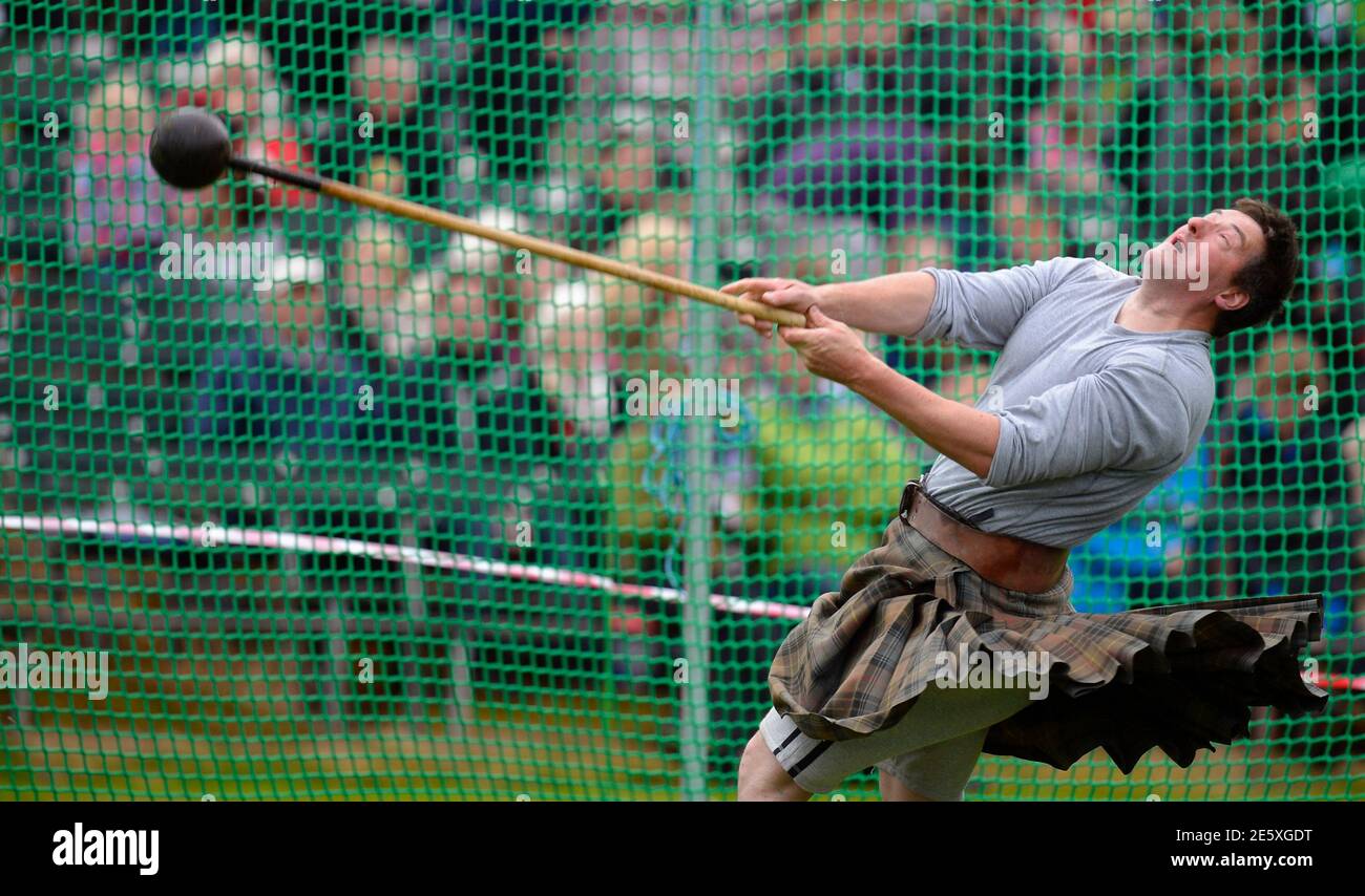 Braemar Gathering High Resolution Stock Photography and Images - Alamy