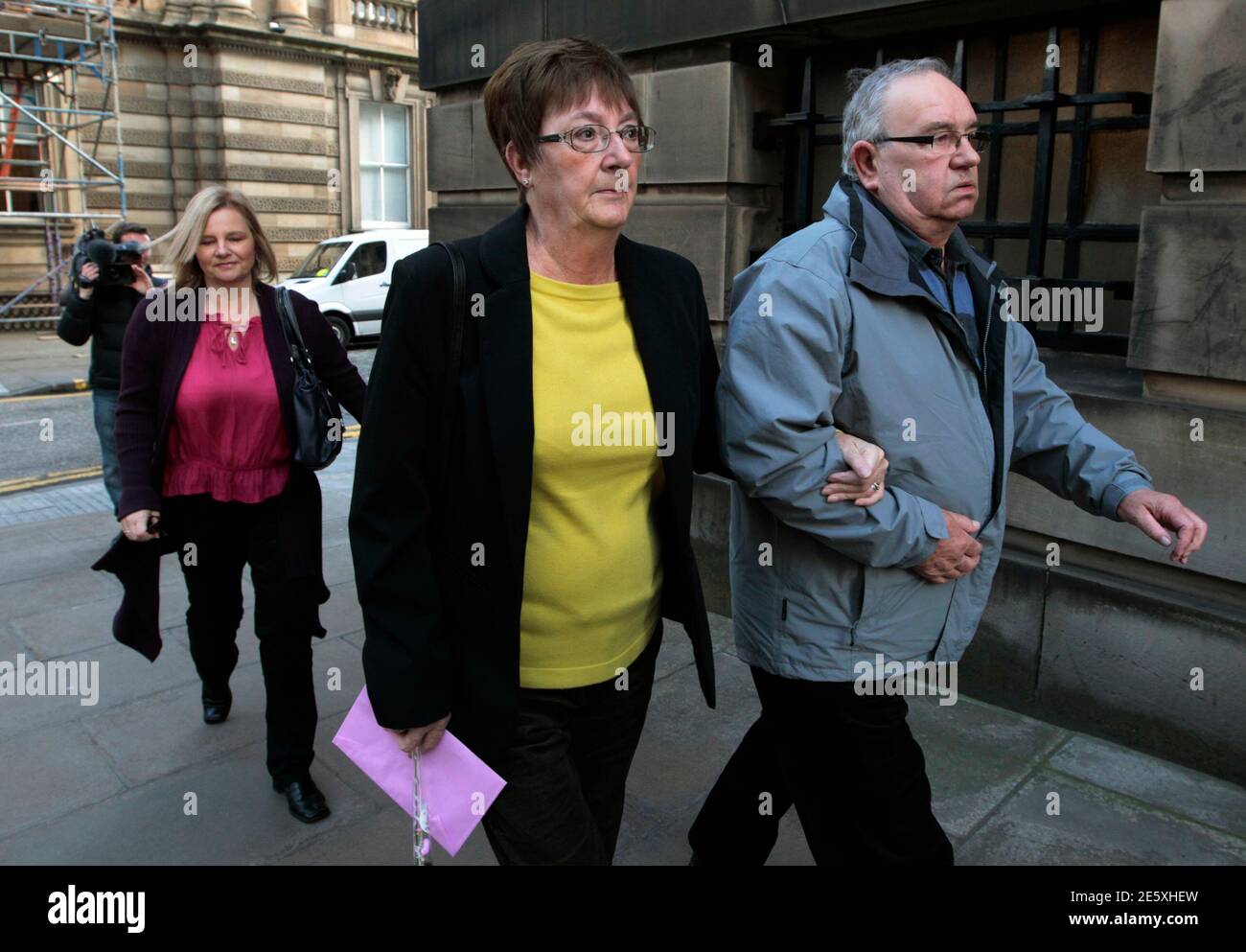 Parents of suzanne pilley hi-res stock photography and images - Alamy