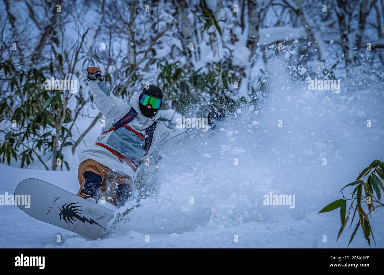 Japan snowboarding hi-res stock photography and images - Alamy