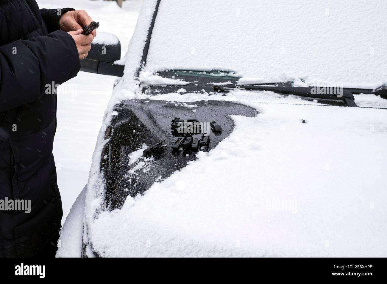 Broken wiper hi-res stock photography and images - Alamy