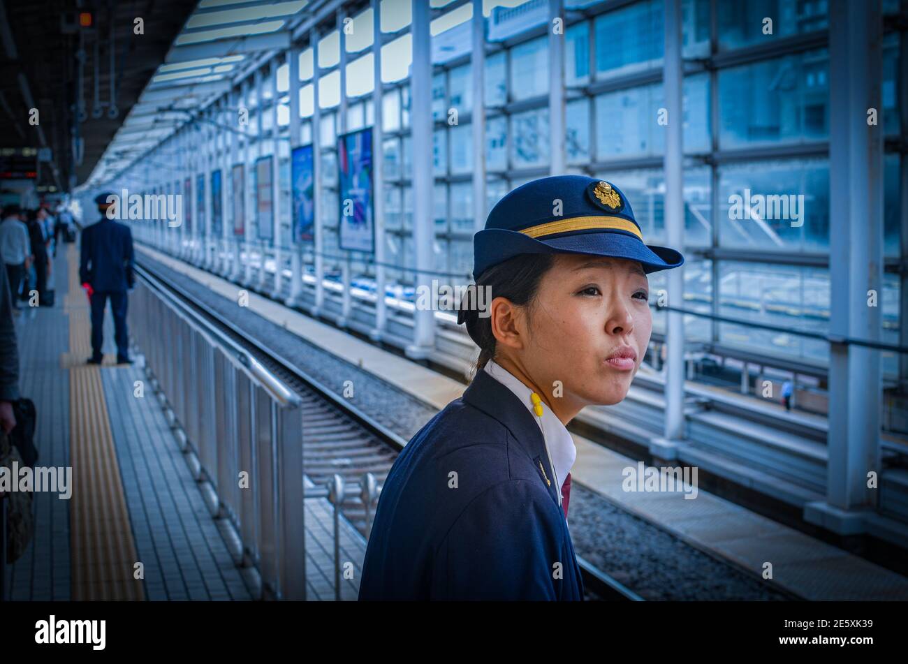 Duty station hi-res stock photography and images - Alamy