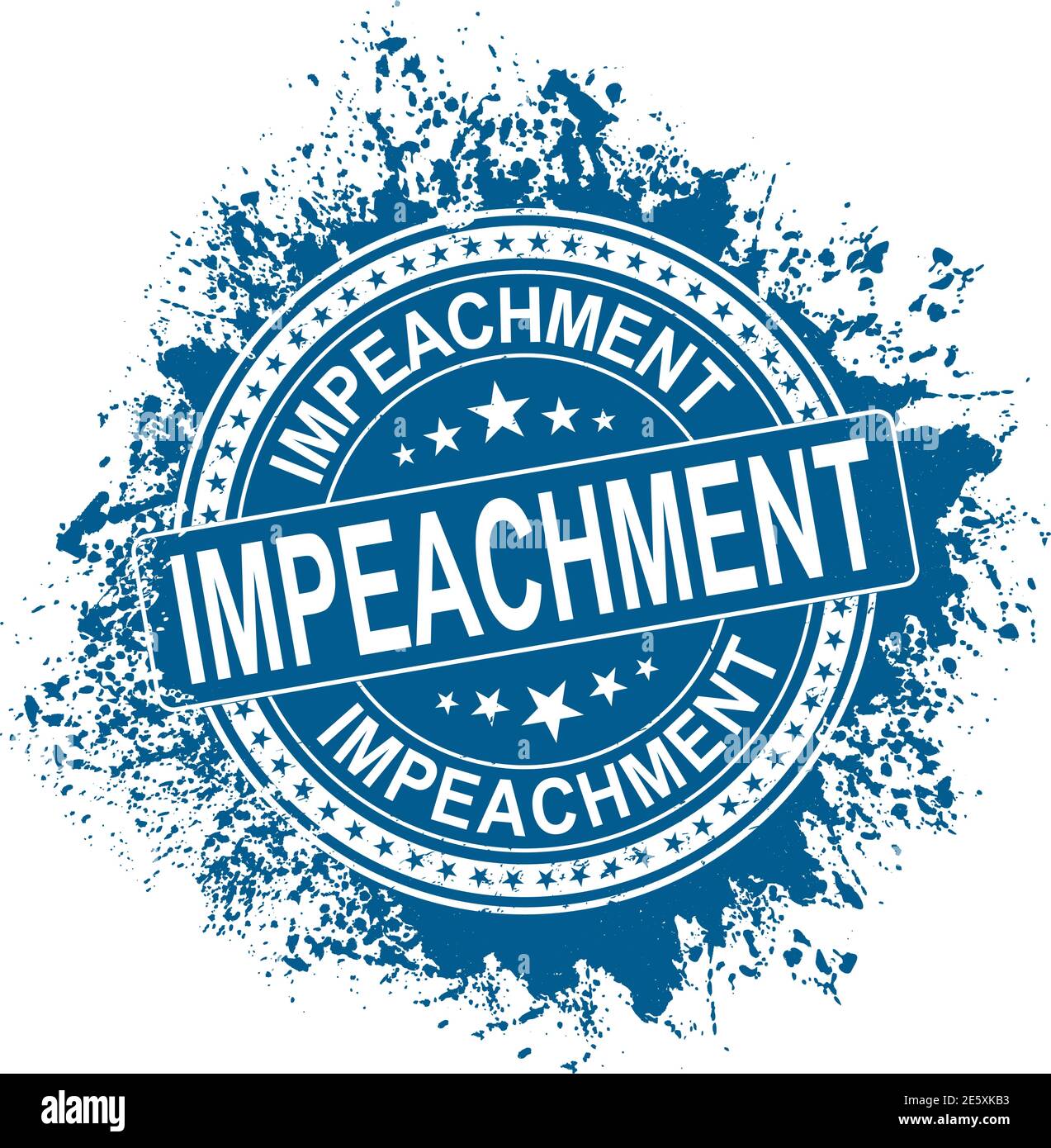 Impeach symbol Stock Vector Images - Alamy