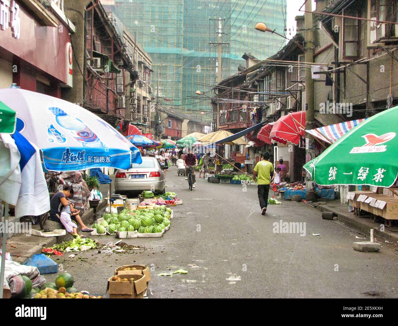 Shanghai farmers market hi-res stock photography and images - Alamy
