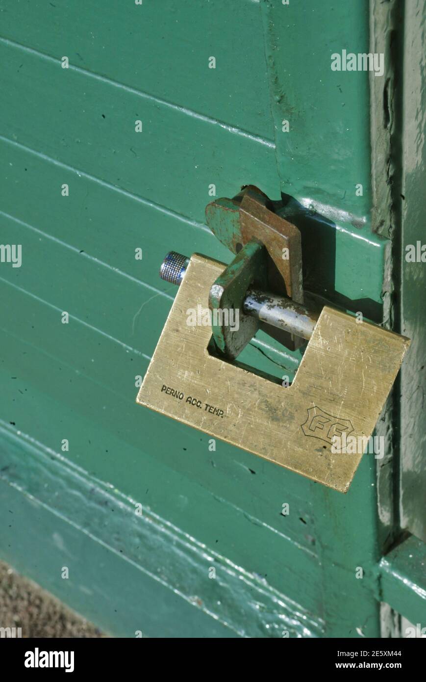 Sturdy Lock High Resolution Stock Photography and Images - Alamy