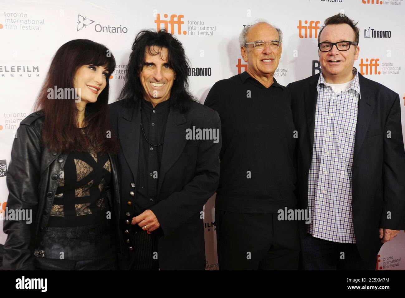 Alice cooper and his wife sheryl hi-res stock photography and images ...