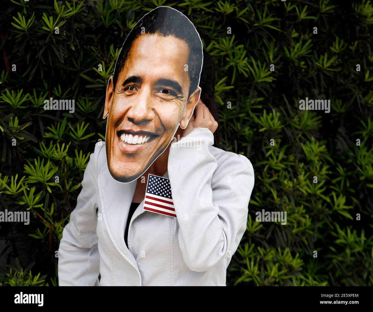 Xi jinping mask hi-res stock photography and images - Alamy