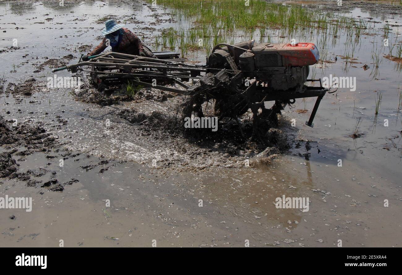 Motorised plough hi-res stock photography and images - Alamy