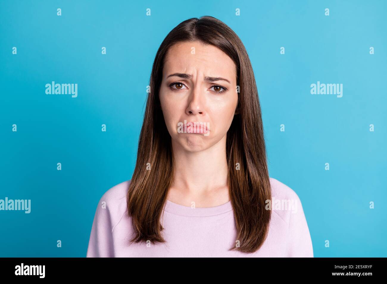 Crying facial expression hi-res stock photography and images - Alamy