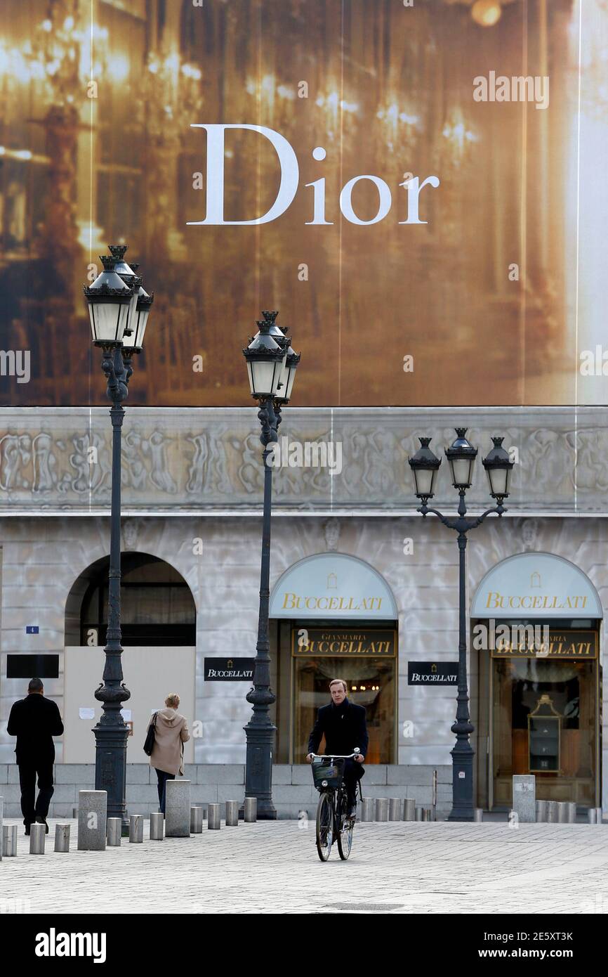 Dior Place Vendome Paris France High Resolution Stock Photography and ...
