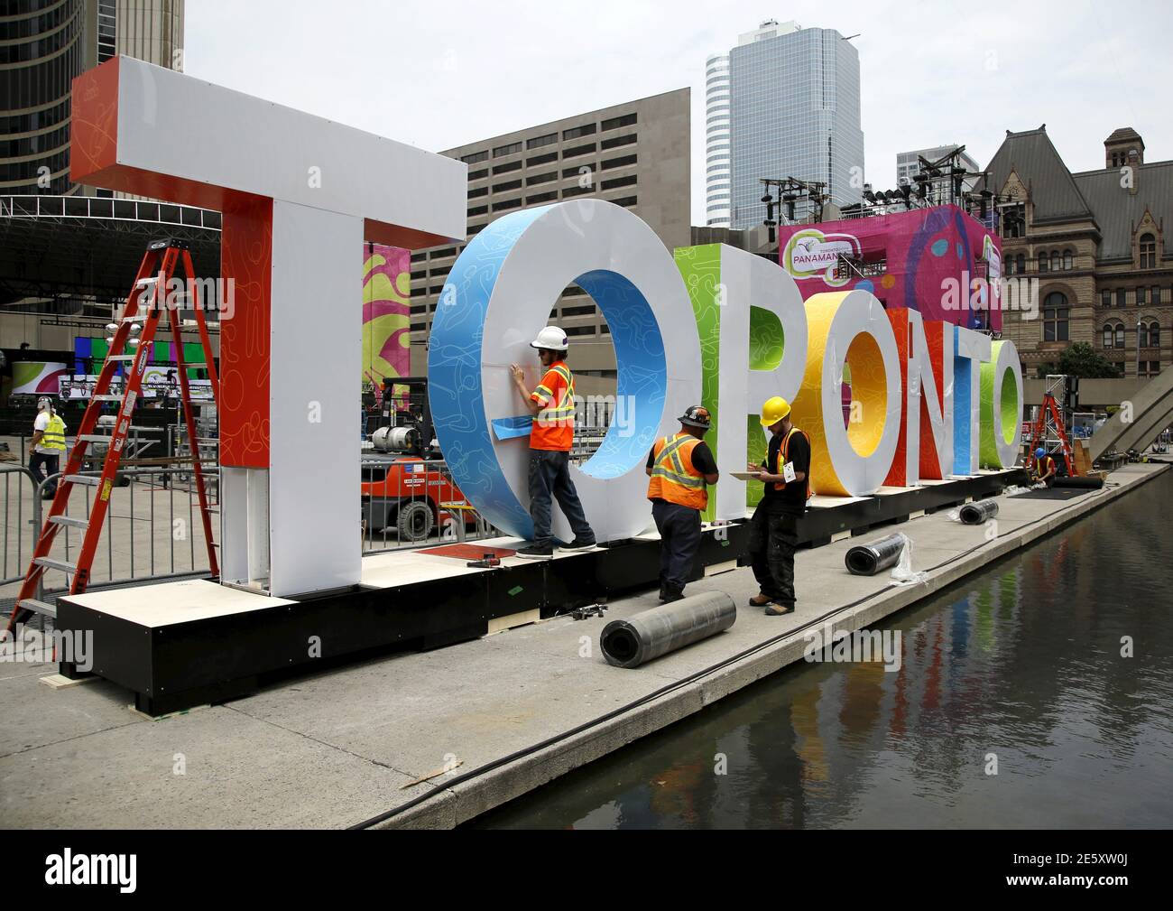 Panam sign hi-res stock photography and images - Alamy