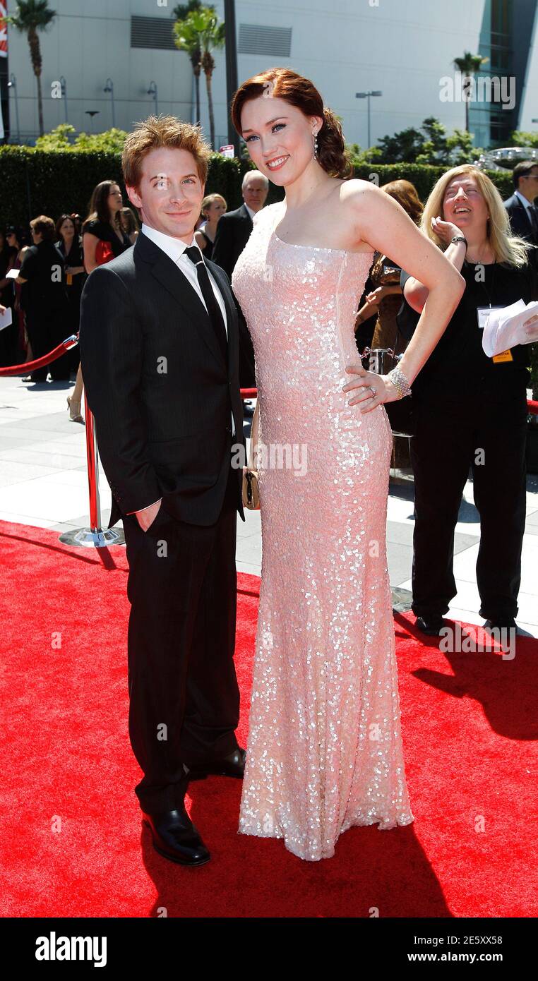 Seth green and wife clare hi-res stock photography and images - Alamy