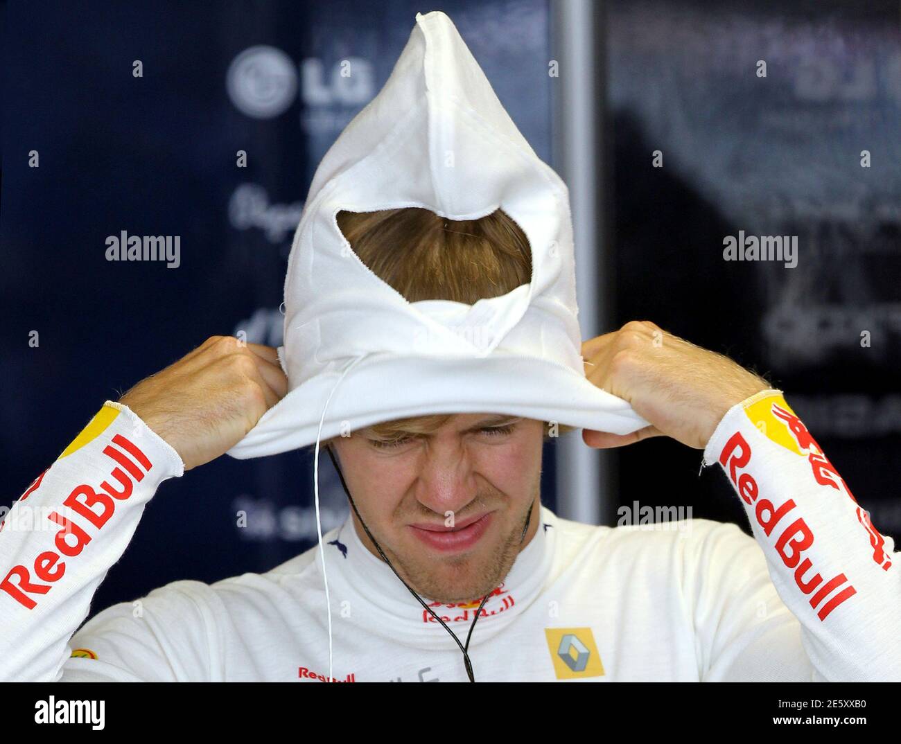 Racing Driver Balaclava High Resolution Stock Photography and Images ...