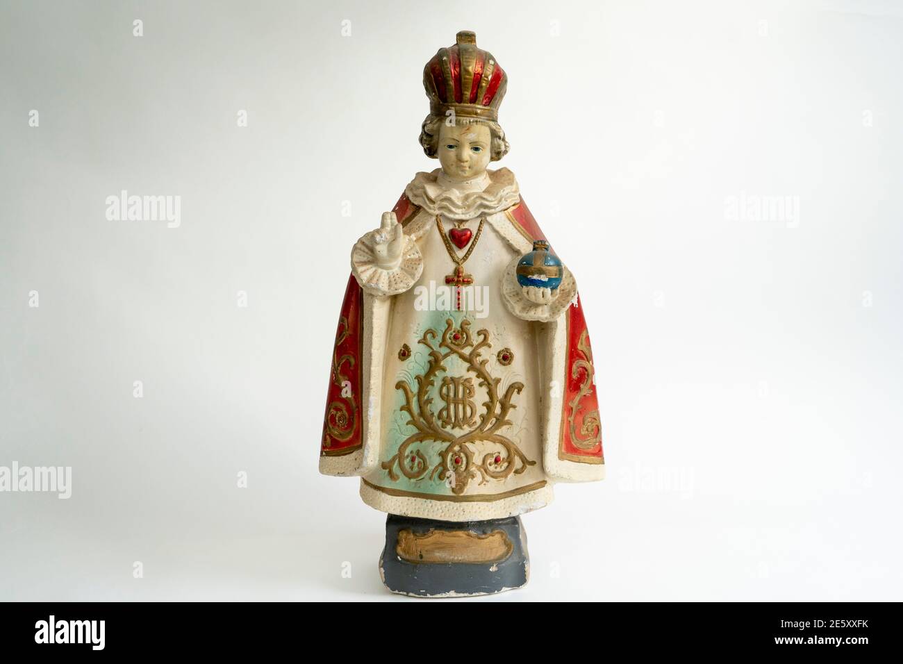 Antique Religious Iconographic statues and souvenirs Stock Photo - Alamy