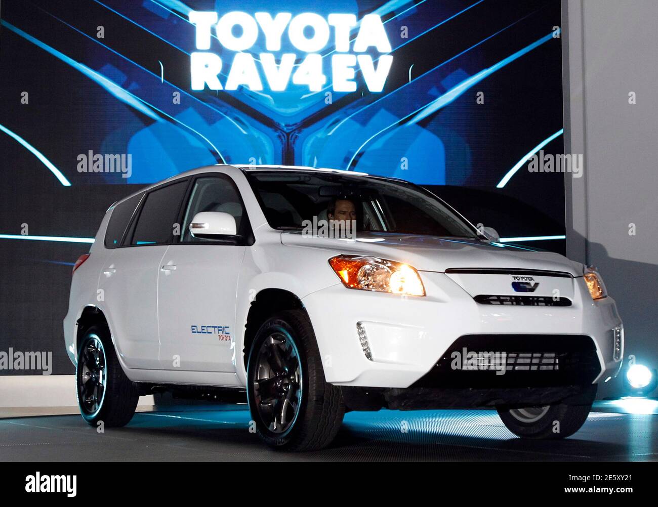 Toyota rav 4 ev hi-res stock photography and images - Alamy