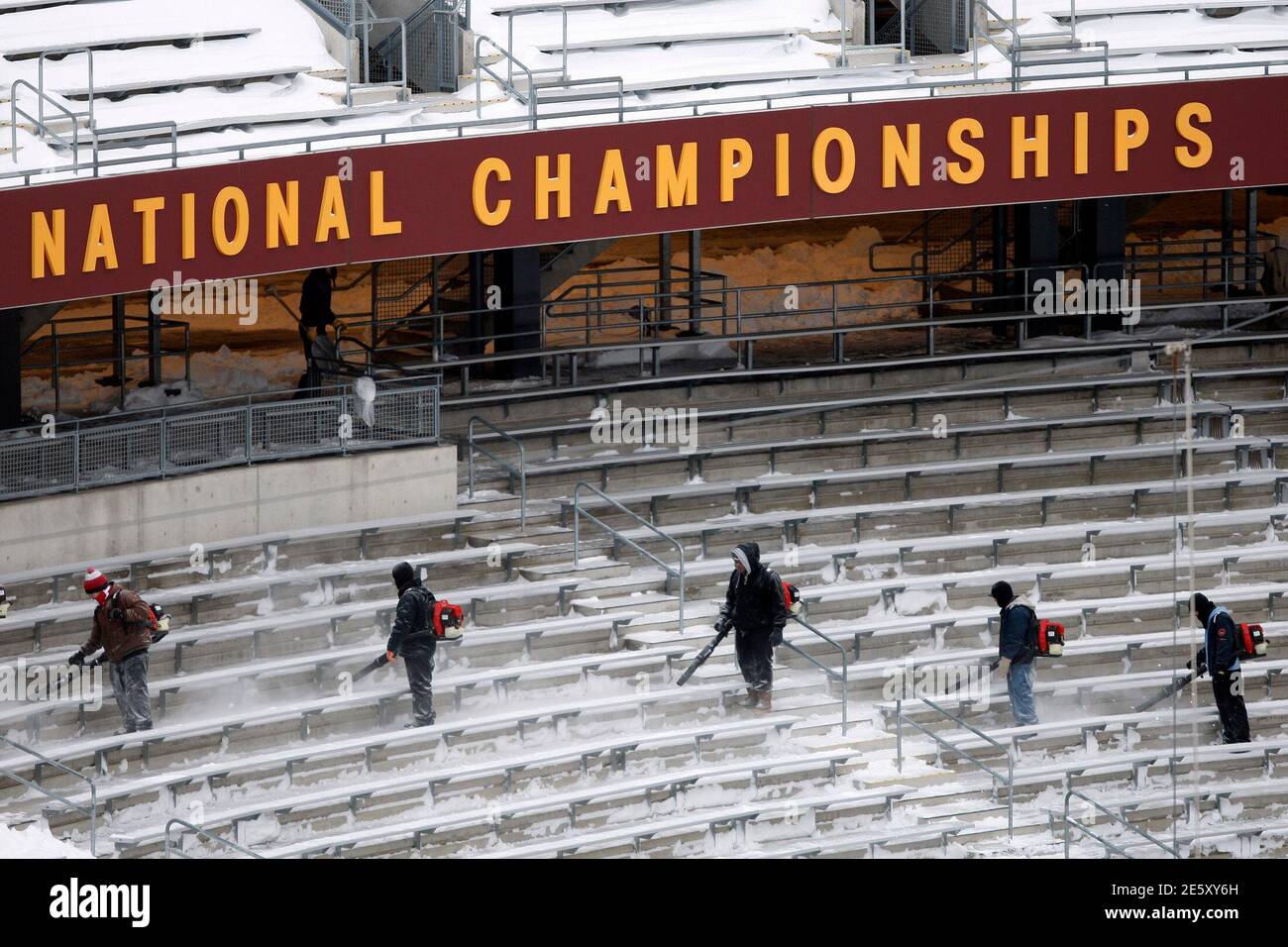 Tcf stadium hi-res stock photography and images - Alamy