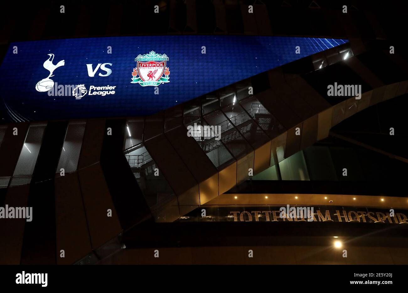 Football signage sign badge general view gv hi-res stock photography ...