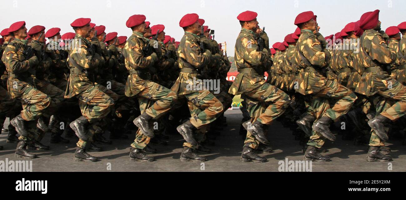 Indian Army Commandos Special Forces