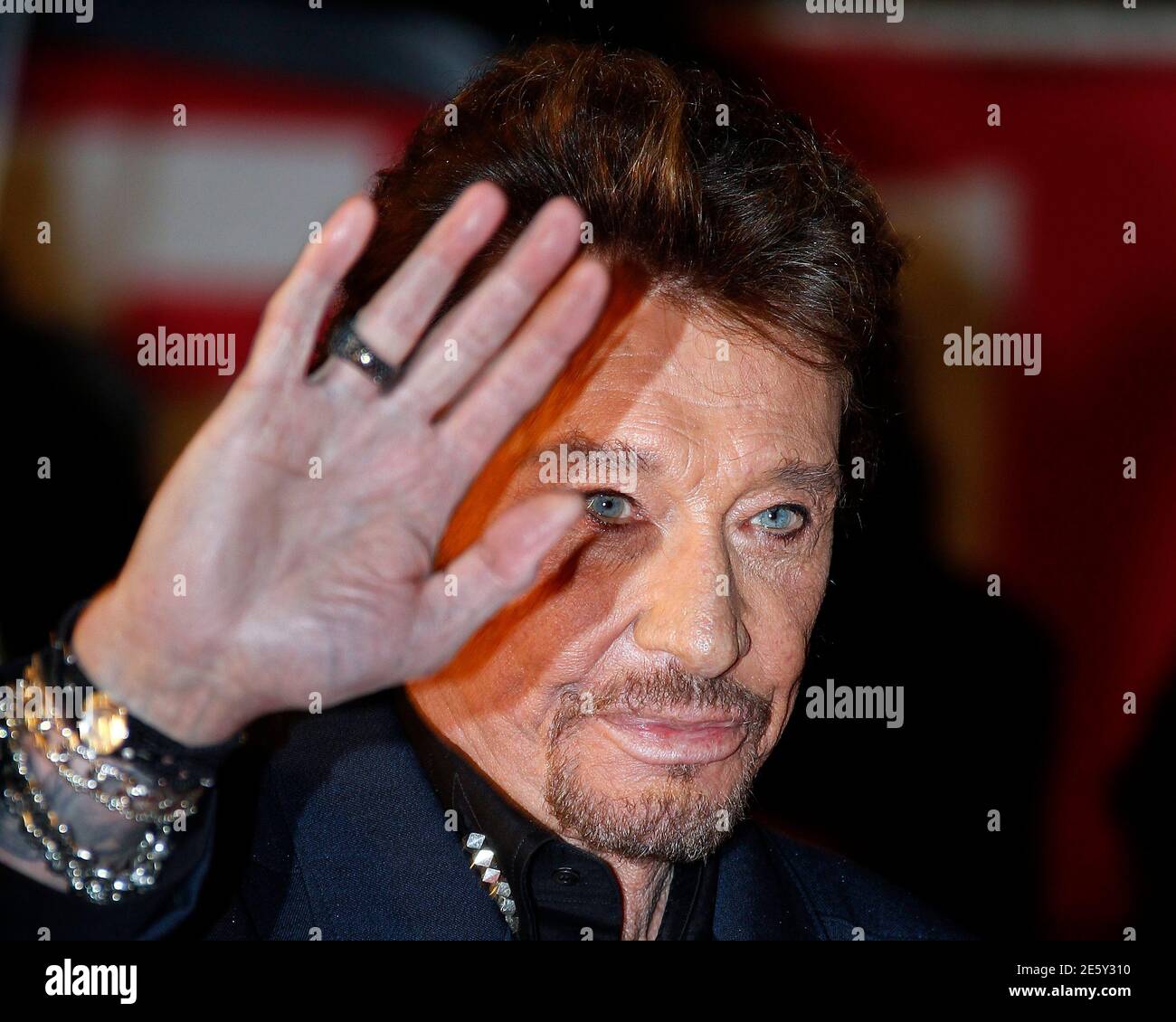 2012 Johnny Hallyday High Resolution Stock Photography and Images - Alamy
