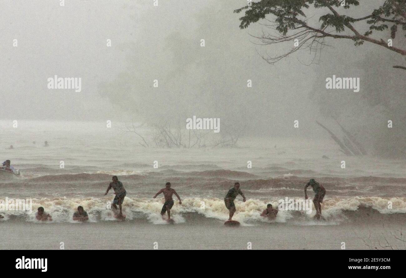 Pororoca brazil hi-res stock photography and images - Alamy