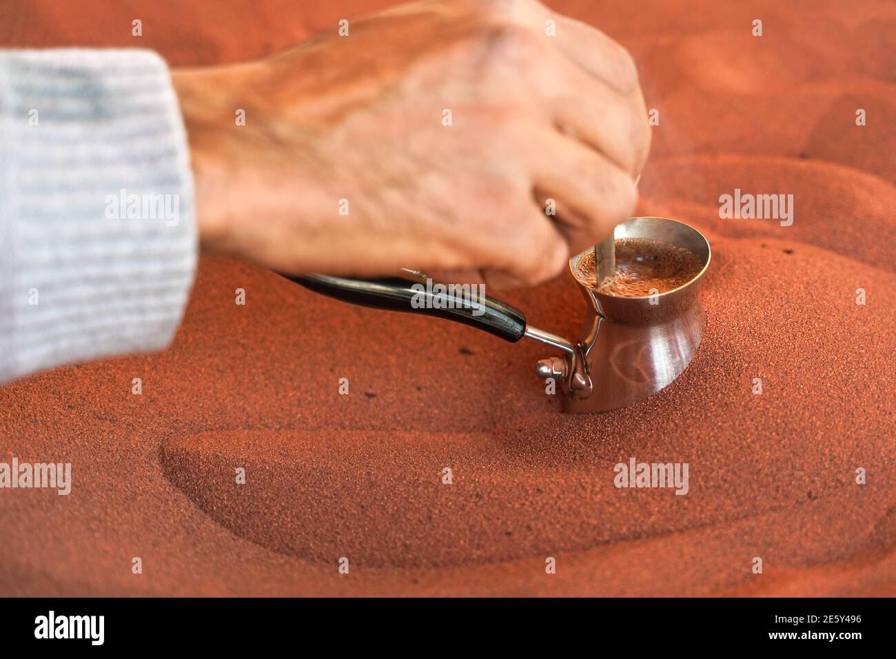 Sand boils hi-res stock photography and images - Alamy
