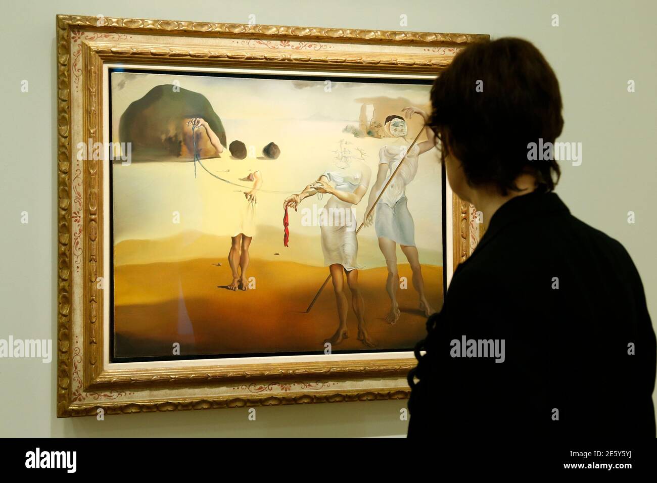 2012 salvador dali hi-res stock photography and images - Alamy