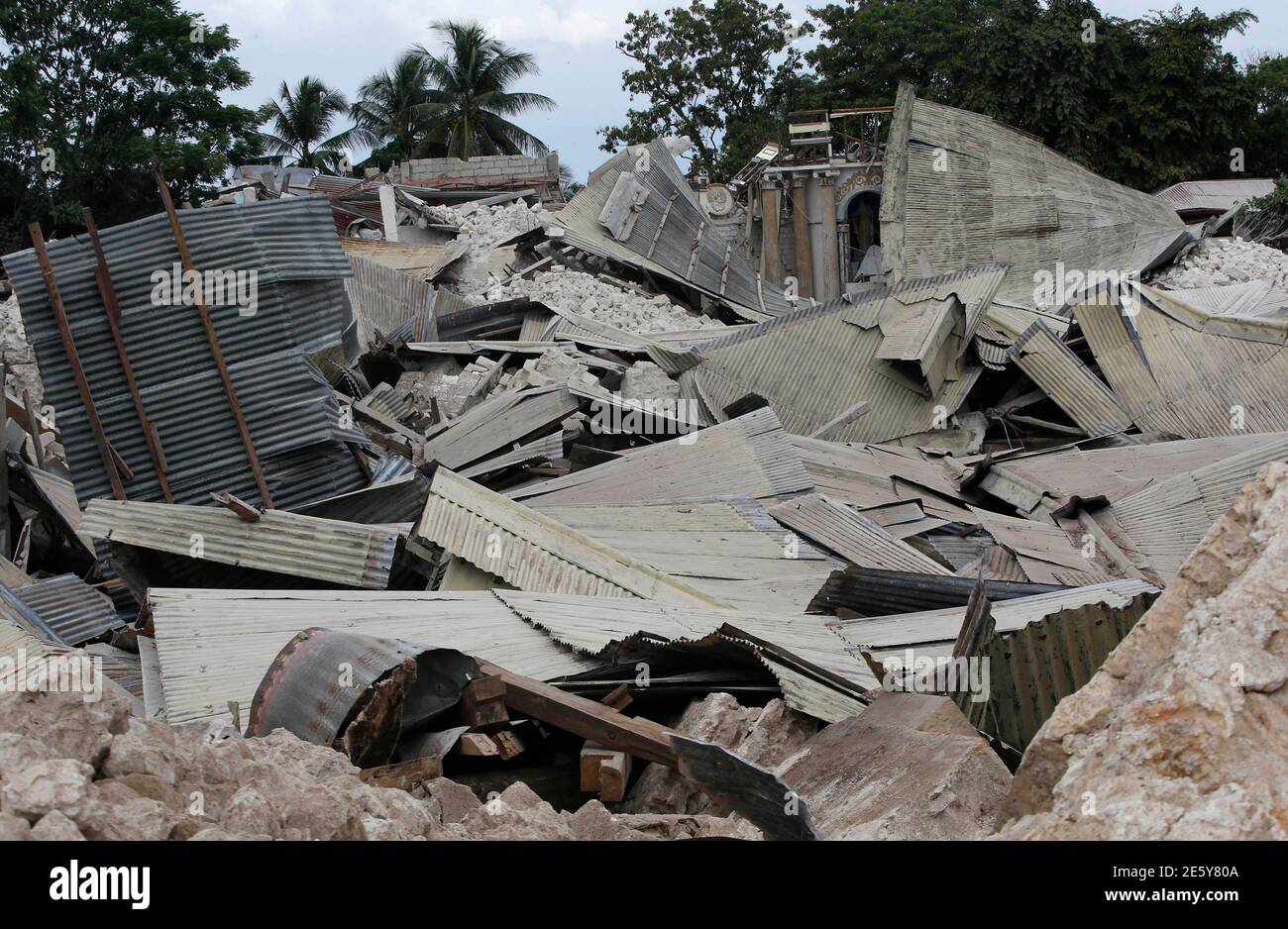 Bohol earthquake 2013 hi-res stock photography and images - Alamy