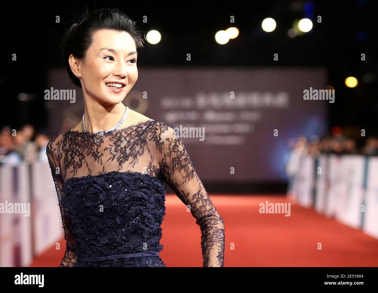 Hong kong actress maggie cheung hi-res stock photography and images - Alamy