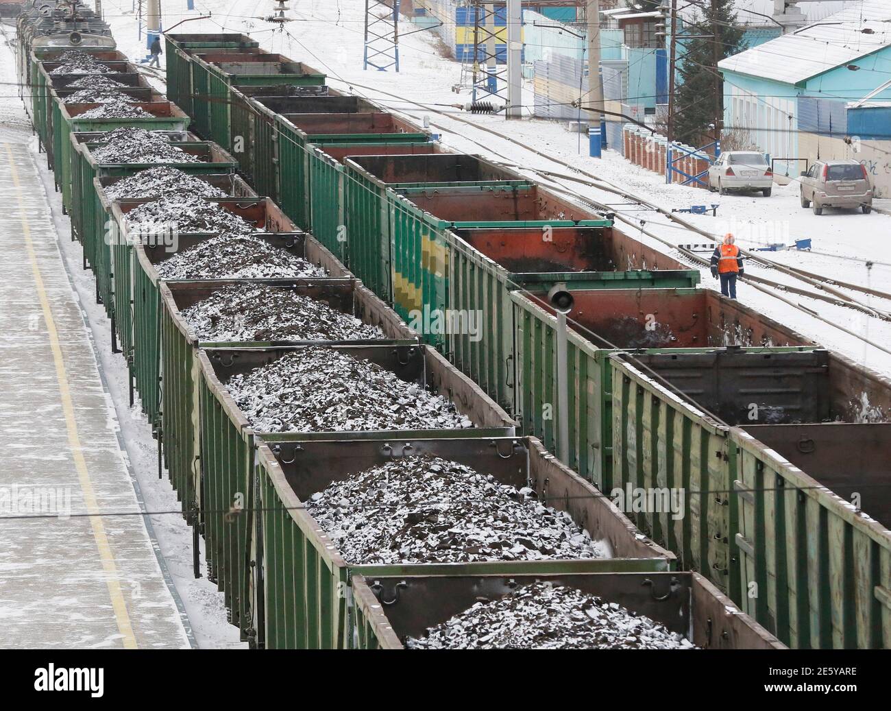 Russian Coal High Resolution Stock Photography and Images - Alamy