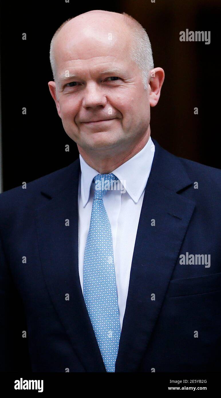 Outgoing british foreign secretary hi-res stock photography and images ...