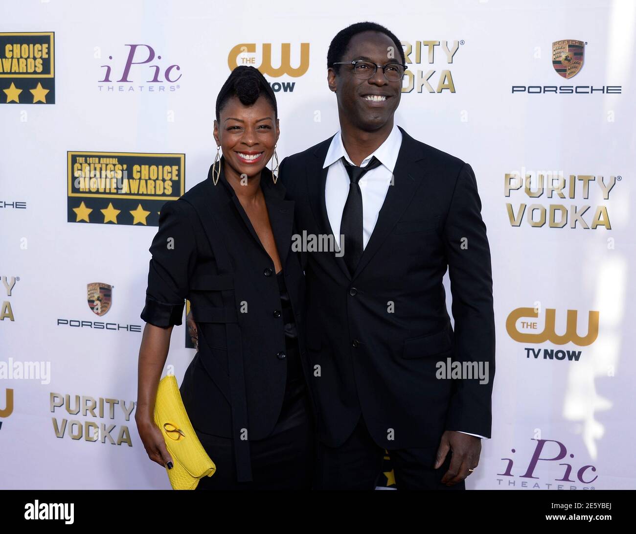 Isaiah washington wife jenisa washington hi-res stock photography and ...