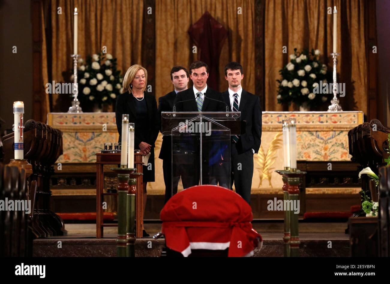 Father john flaherty hi-res stock photography and images - Alamy