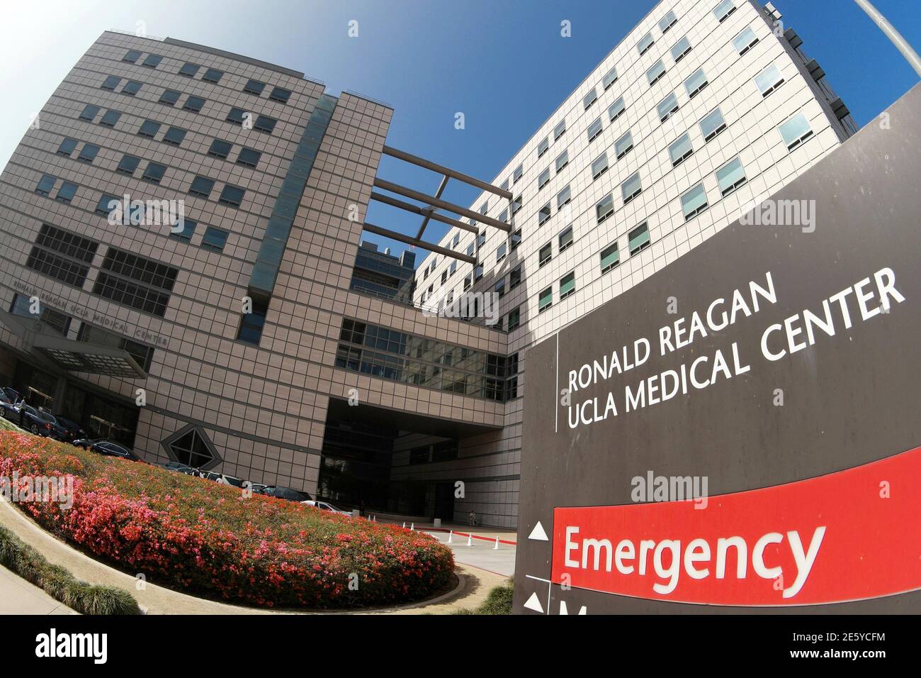 Ronald reagan medical center hi-res stock photography and images - Alamy