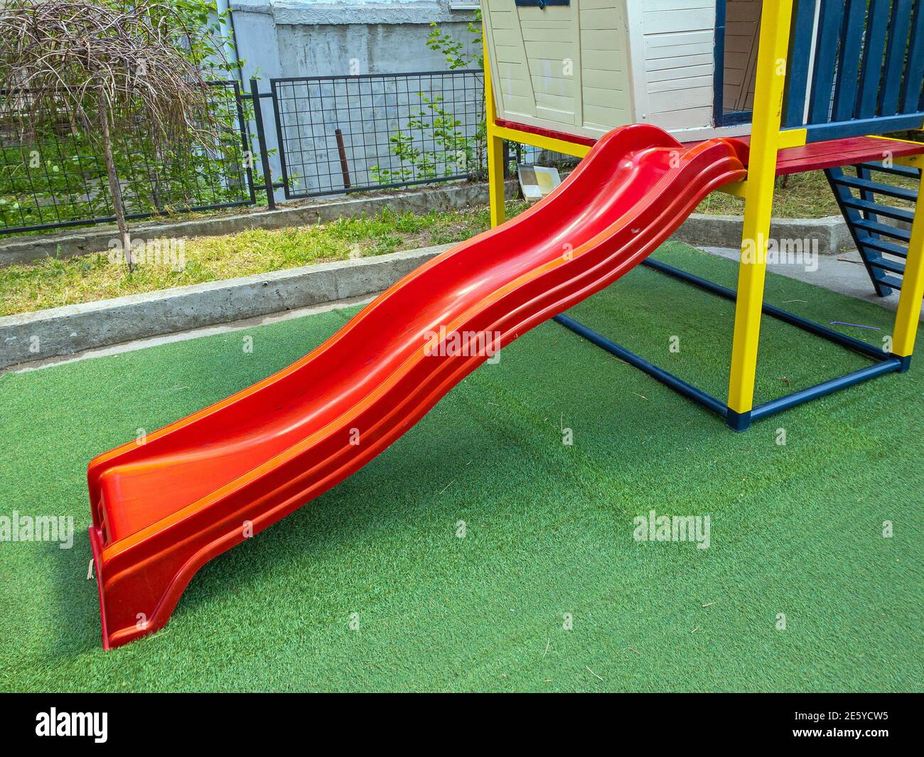 Plastic slide hi-res stock photography and images - Alamy