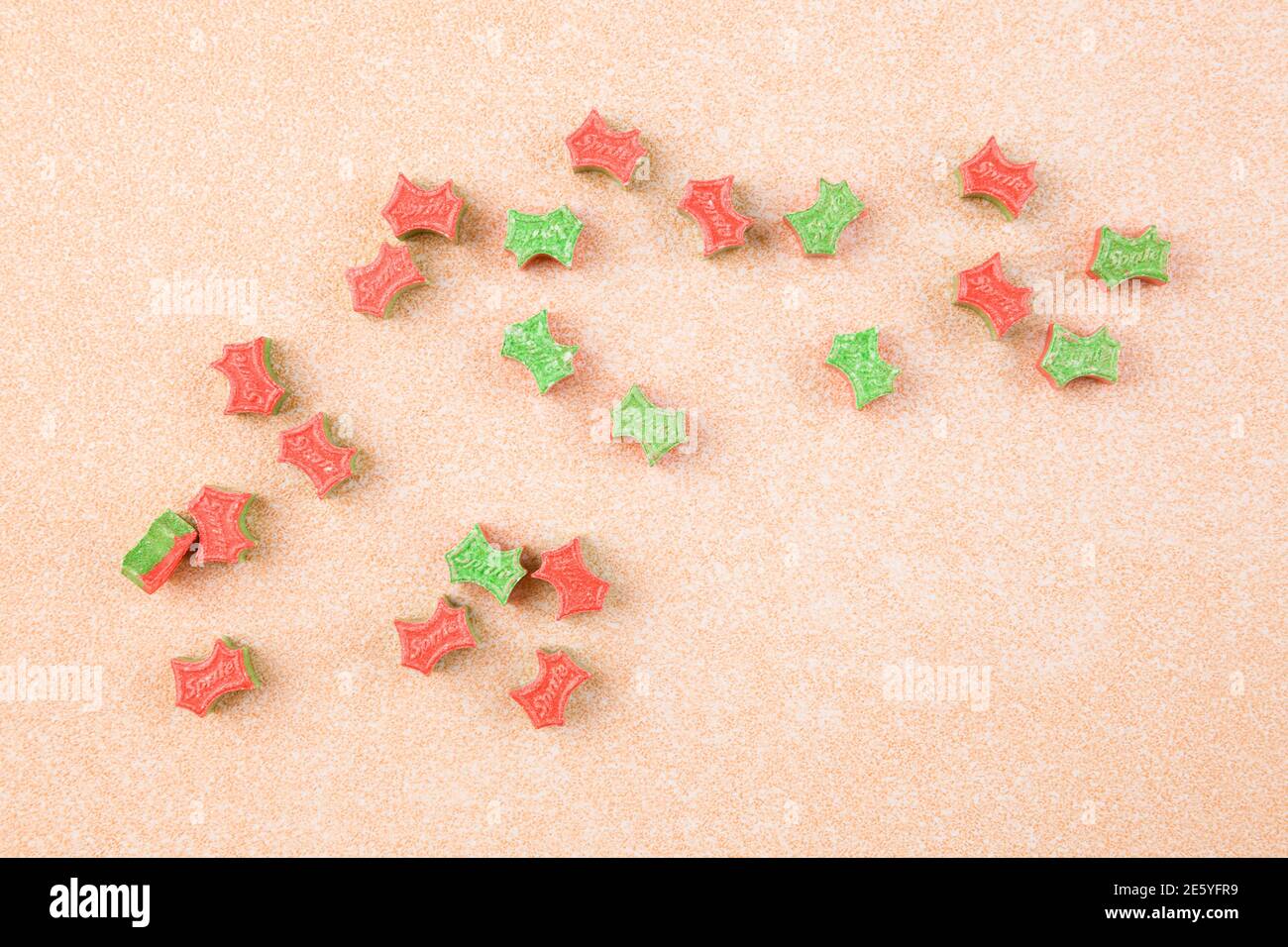 BRATISLAVA, SLOVAK REPUBLIC - December 14, 2020: Sprite Ecstasy MDMA ...