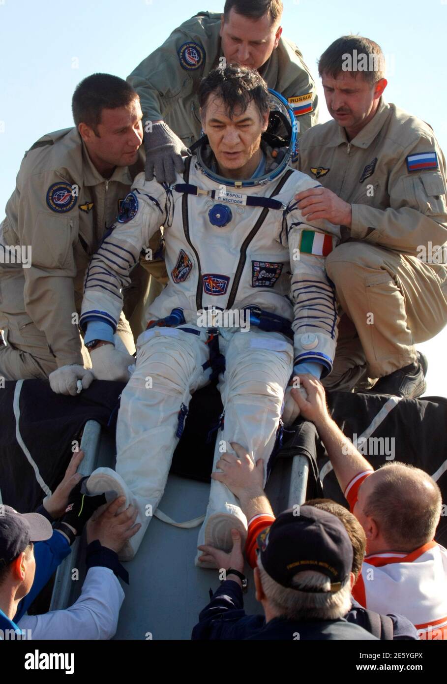 Astronaut catherine cady coleman hi-res stock photography and images ...