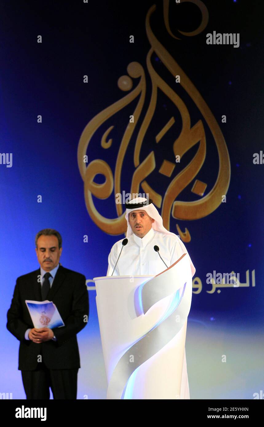 Al thani al jazeera hi-res stock photography and images - Alamy