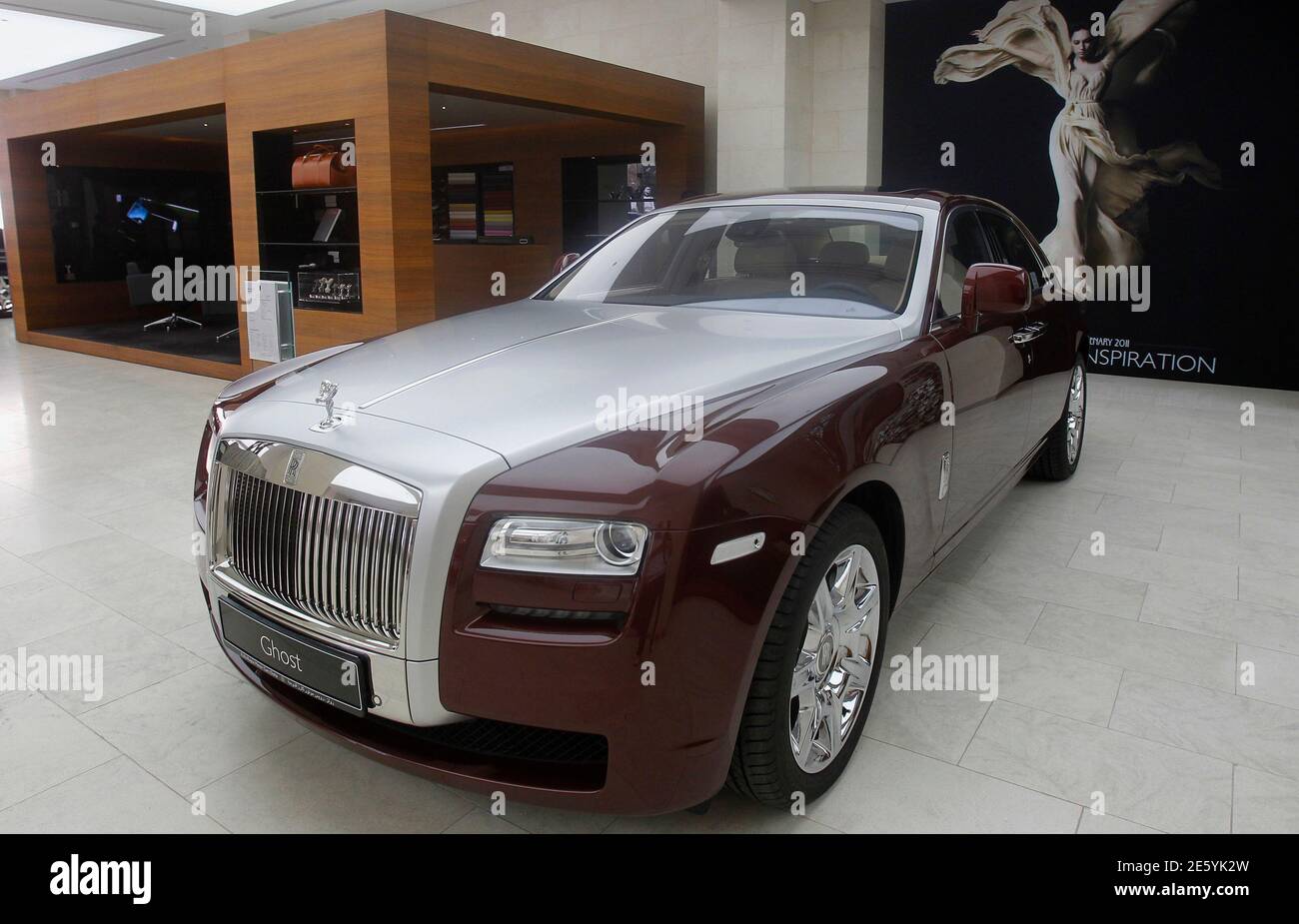 Silver ghost rose hi-res stock photography and images - Alamy